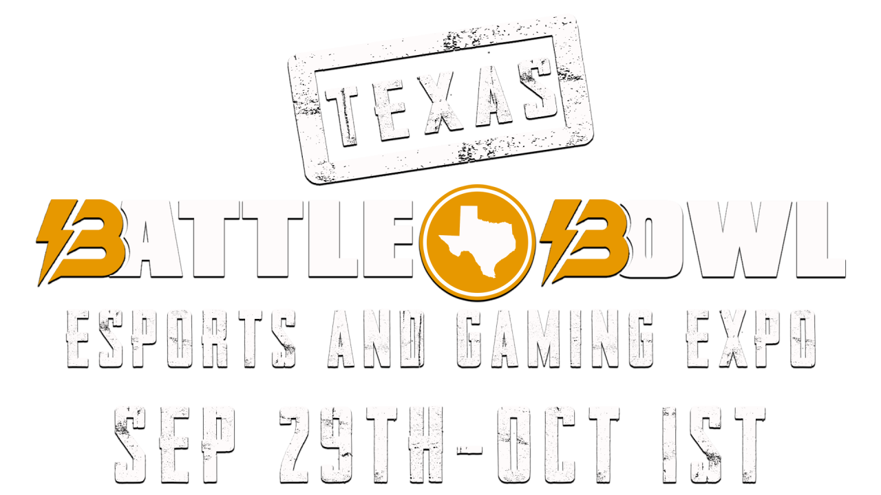 Texas Battle Bowl eSports and Gaming Expo - Texas Battle Bowl eSports ...